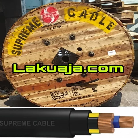 Jual Kabel Listrik NYY 4x50 mm Supreme - Lakuaja