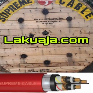 Kabel Listrik SUPREME N2XSEBY 3 x 150mm 24 KV - Lakuaja