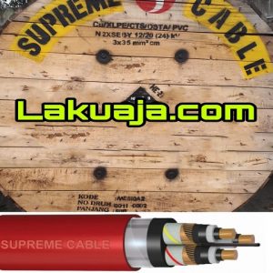 Kabel Listrik SUPREME N2XSEBY 3 X 35mm 24KV - Lakuaja