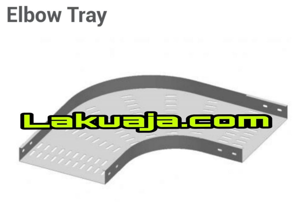 Elbow Tray Electro 100x50 Plat 1.2mm - Lakuaja