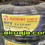 Kabel Listrik SUPREME N2XSEBY 3X95mm 24 KV - Lakuaja