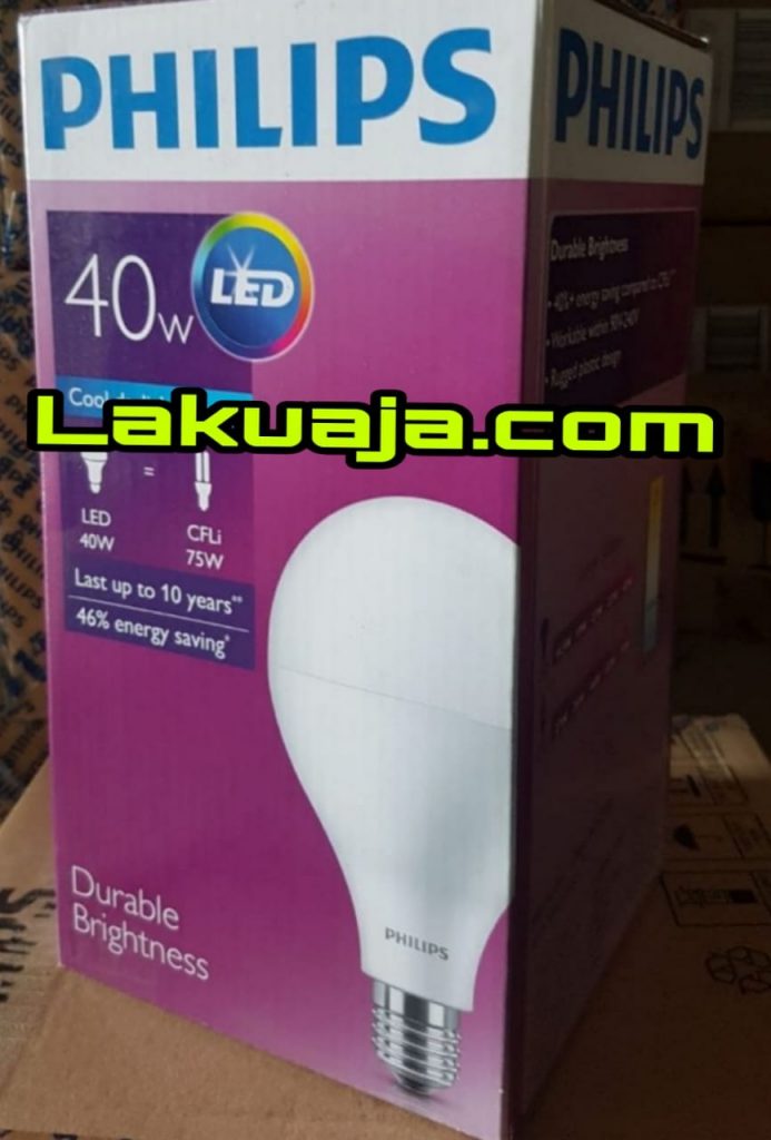 Philips LED 40 Watt (Philips LED Bulb) | Harga Murah - Lakuaja