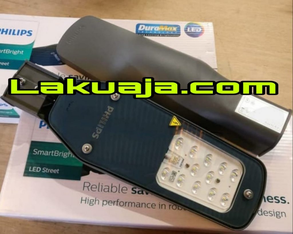 Lampu PJU LED 40W PHILIPS BRP 052 - Lampu Jalan - Lakuaja