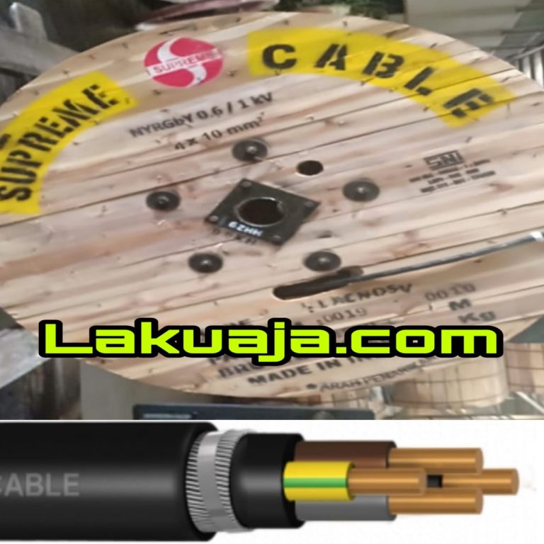 Distributor Kabel Supreme, Lampu Philips & Elektrikal Home - Lakuaja
