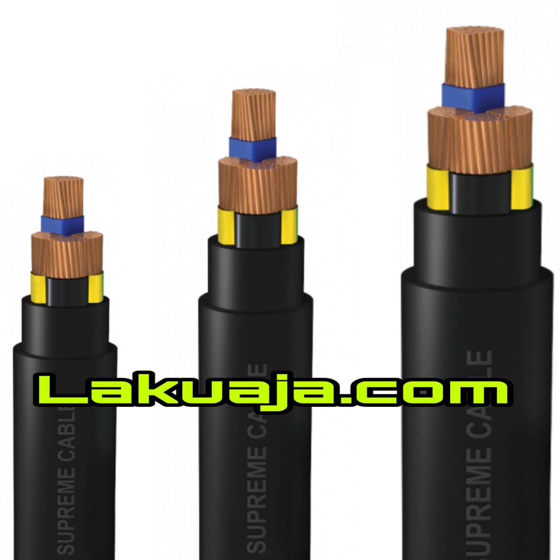 Kabel NYY 4X70 mm Supreme | Kabel Tanah - Lakuaja
