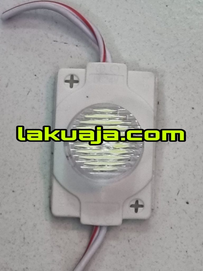 Lampu LED Modul Strip Variasi 1 Mata Besar Putih Lensa 12 volt Terbaik ...