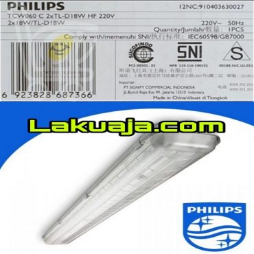 Kap Philips TCW060 2xTLD 18W HF 220V - Lakuaja